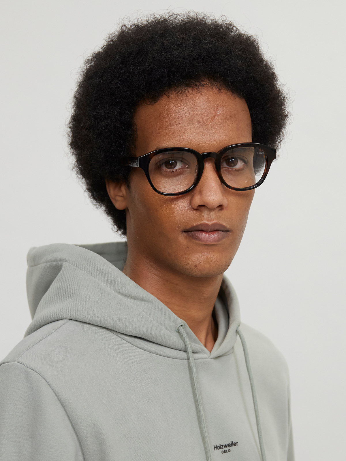 Elise Frame Optical - Black - Holzweiler