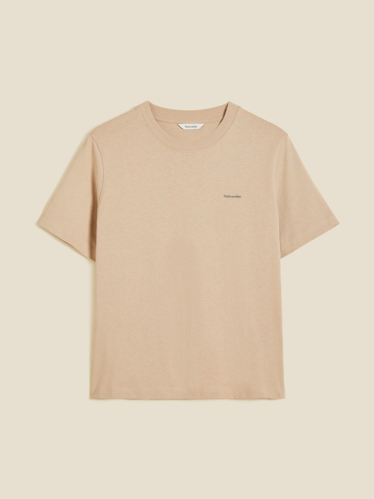 Relaxed Tee - Sand - Holzweiler