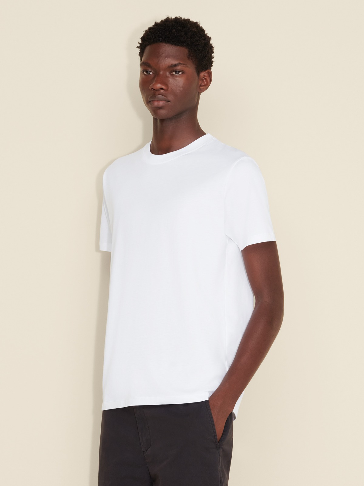 Regular Tee - White - Holzweiler