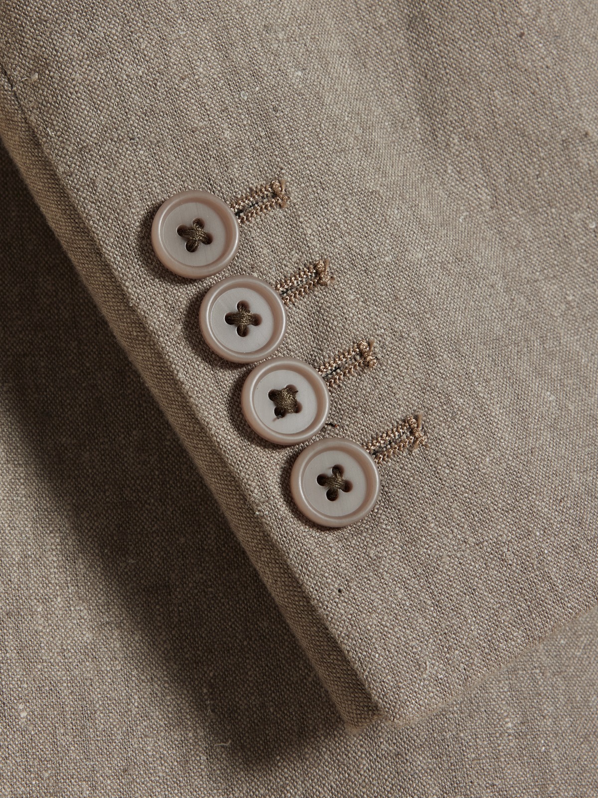 Alex Suit Jacket - Taupe - Holzweiler
