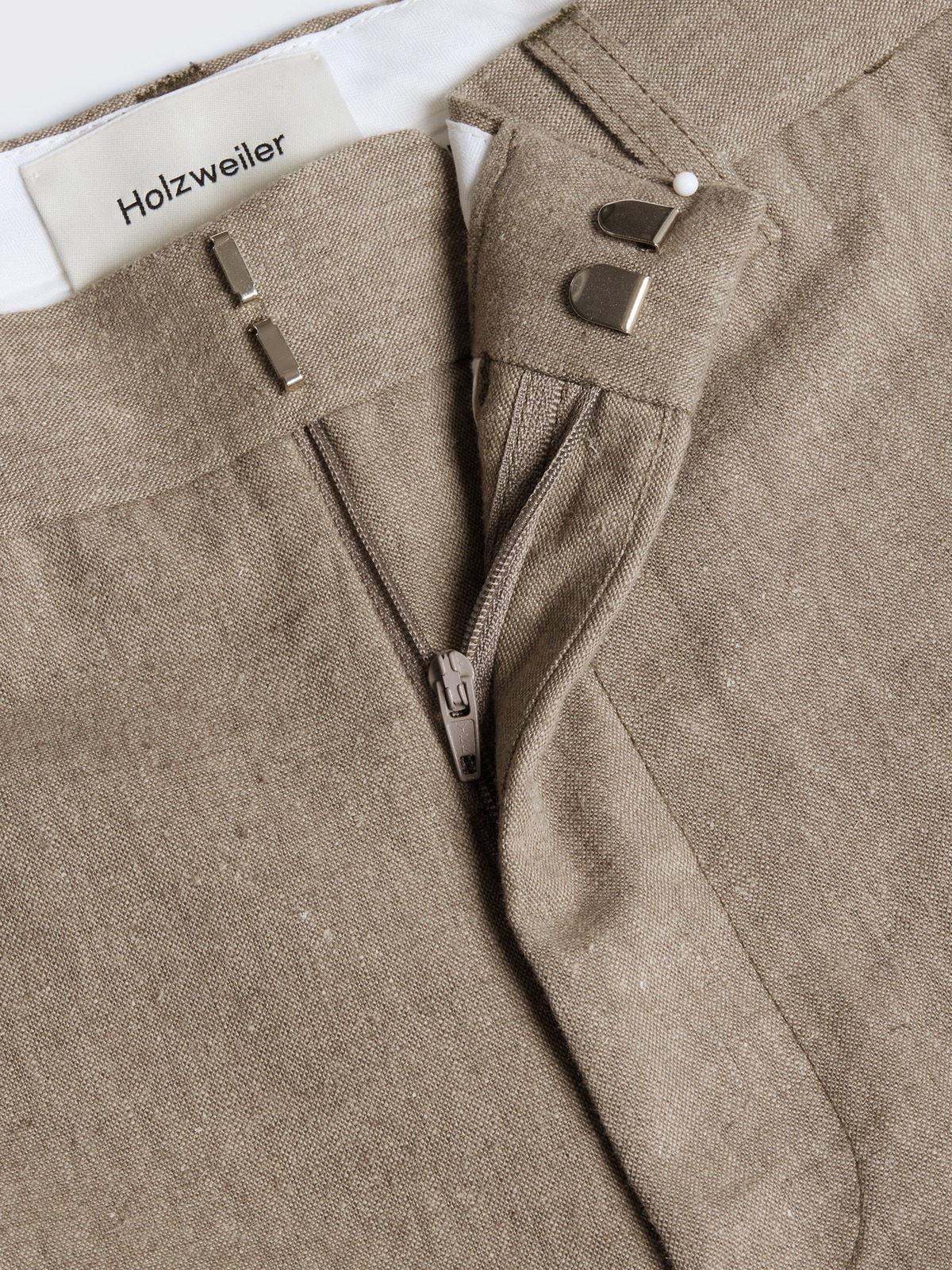 Neo Suit Trousers - Taupe - Holzweiler