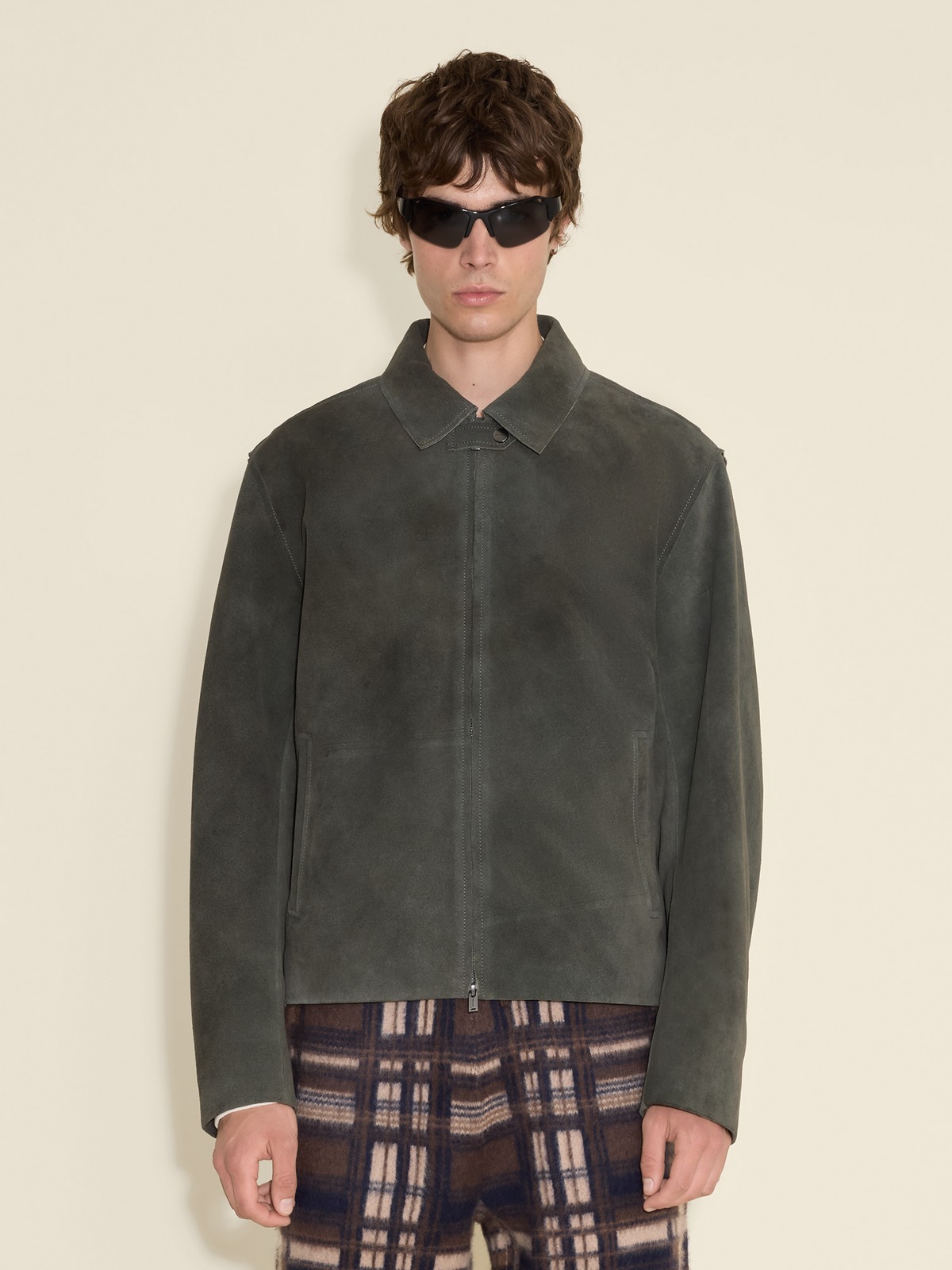 Cillian Jacket Moss Green - Holzweiler