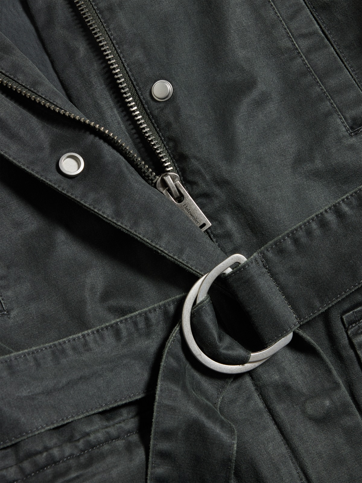 Pepha Jacket - Dk. Green - Holzweiler