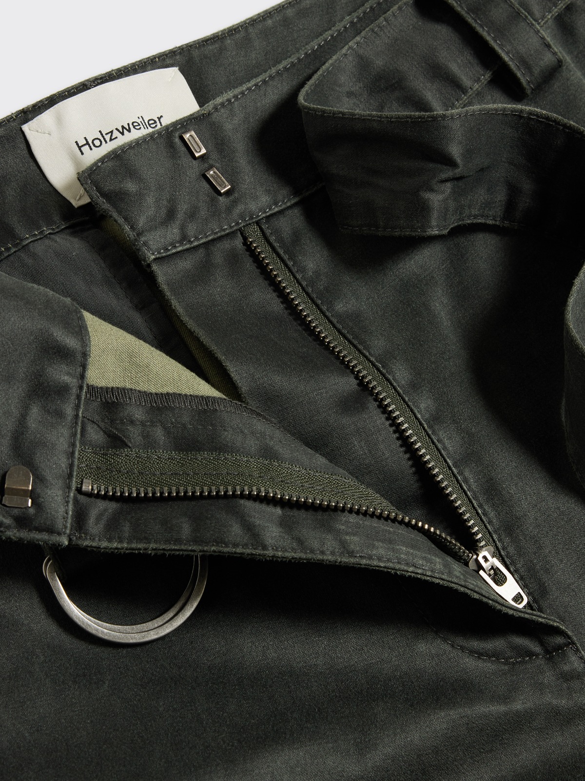 Pepha Trouser - Dk. Green - Holzweiler