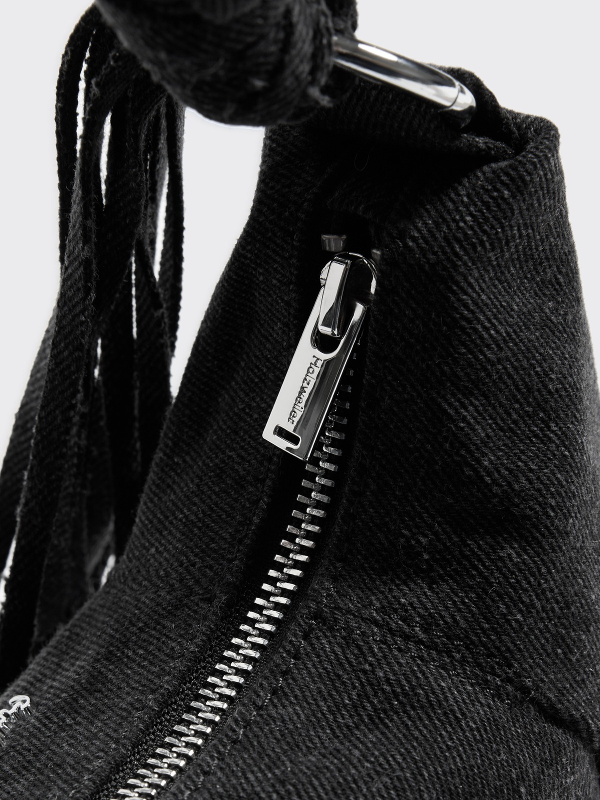 Cocoon Micro Bag - Black Washed - Holzweiler