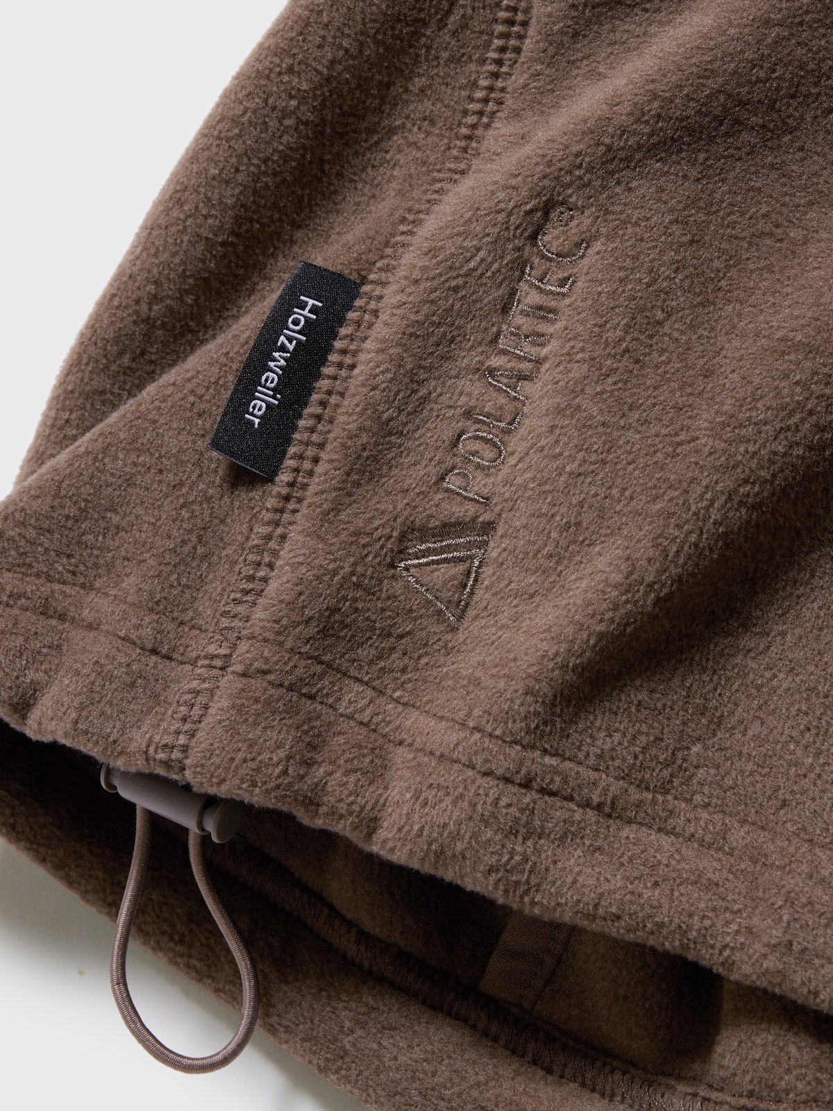 Dovre Fleece Vest - Taupe - Holzweiler