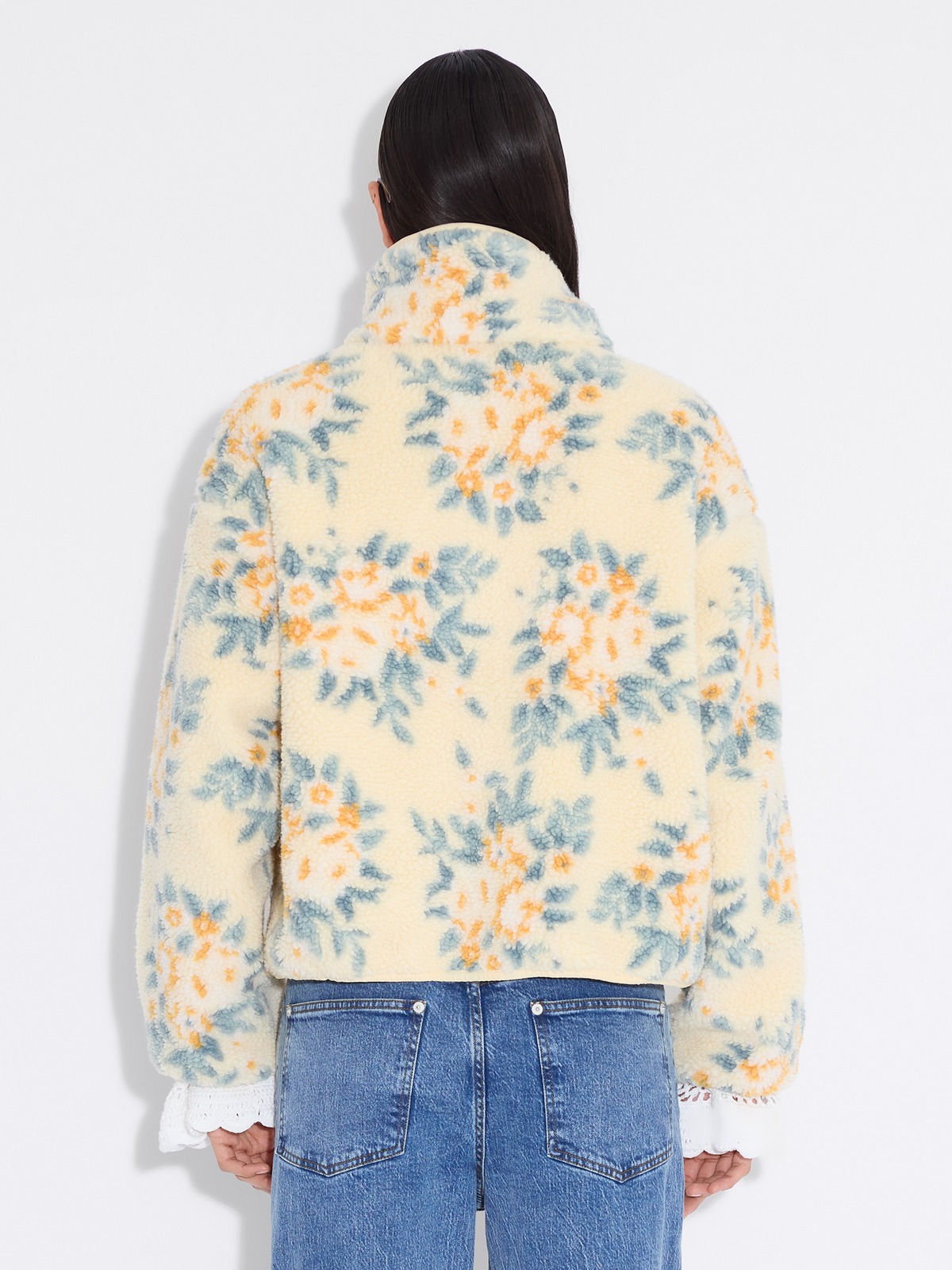 Rype Fleece Jacket - Lt. Yellow Mix - Holzweiler