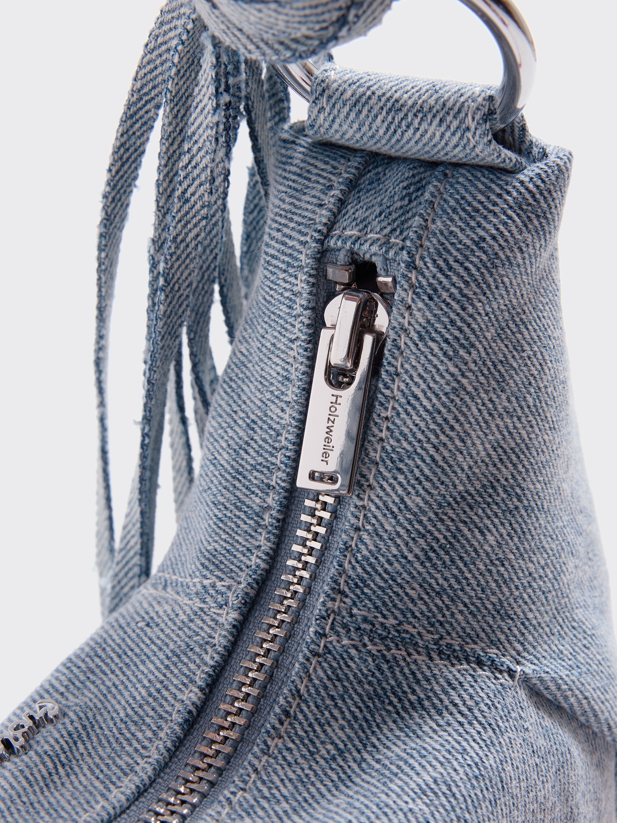 Cocoon Denim Micro Bag - Lt. Blue Mix - Holzweiler