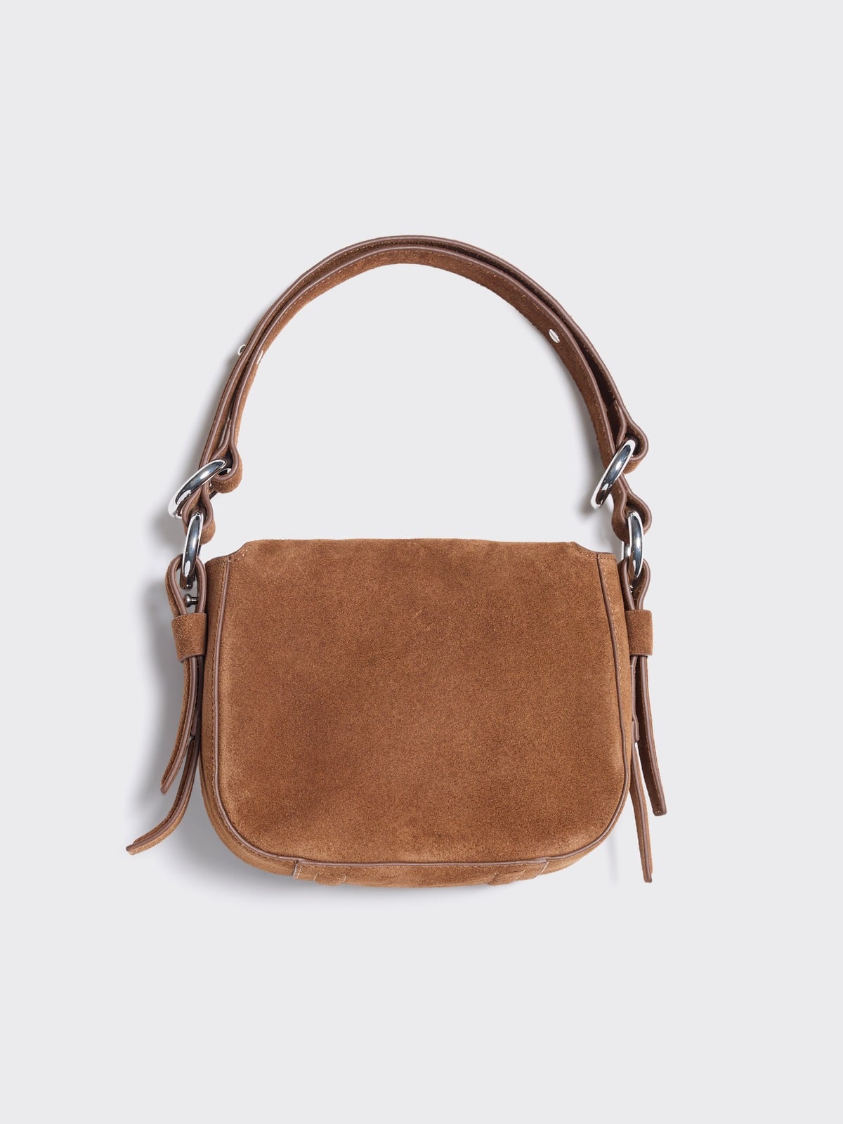 Bud Suede Mini Bag - Camel - Holzweiler