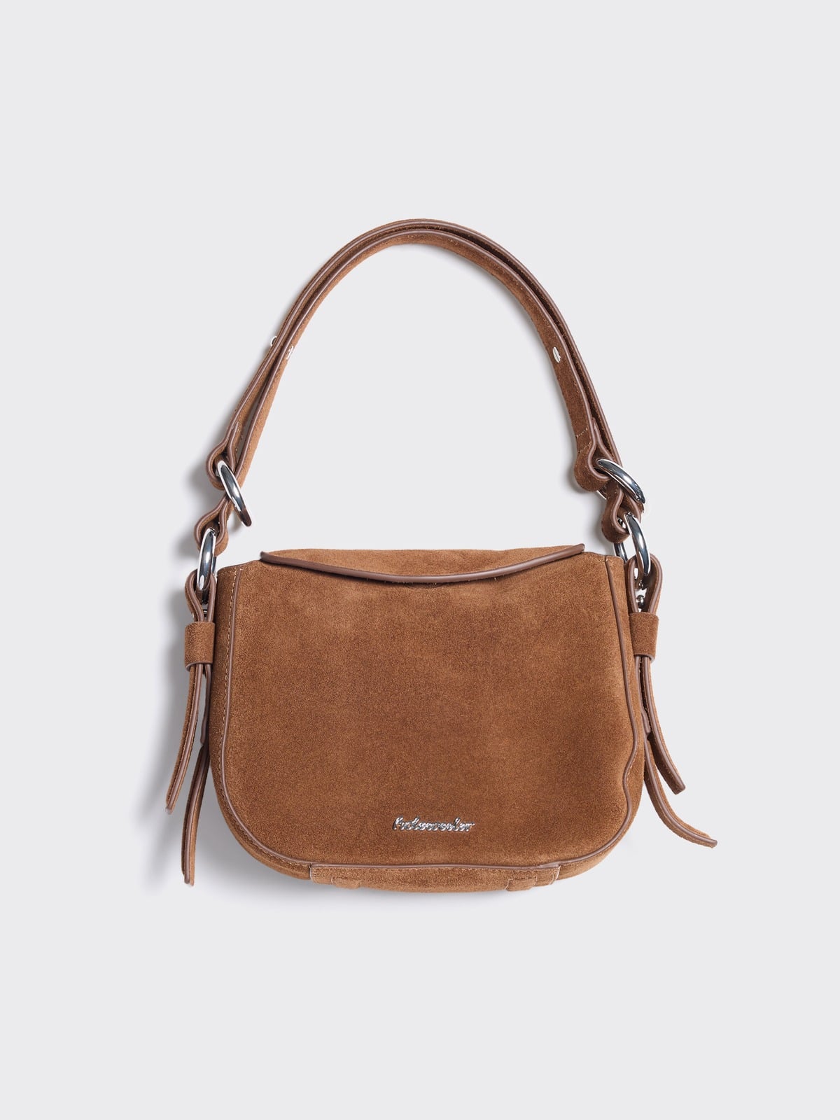 Bud Suede Mini Bag - Camel - Holzweiler