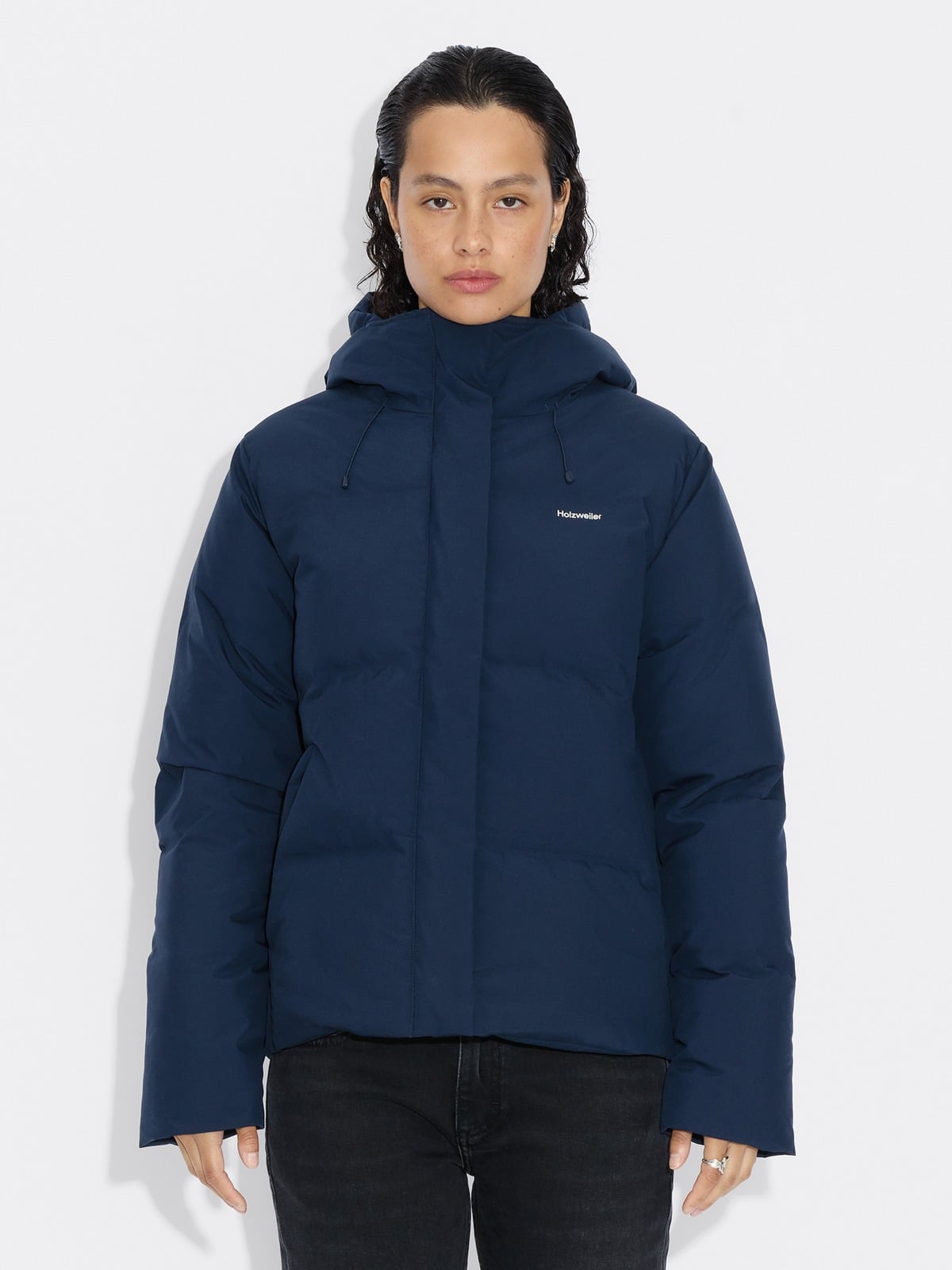 Besseggen Lt Short Jkt - Dk. Navy - Holzweiler