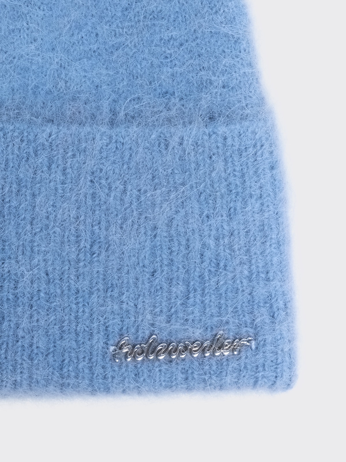 Tine Fluffy Beanie - Lt. Blue - Holzweiler