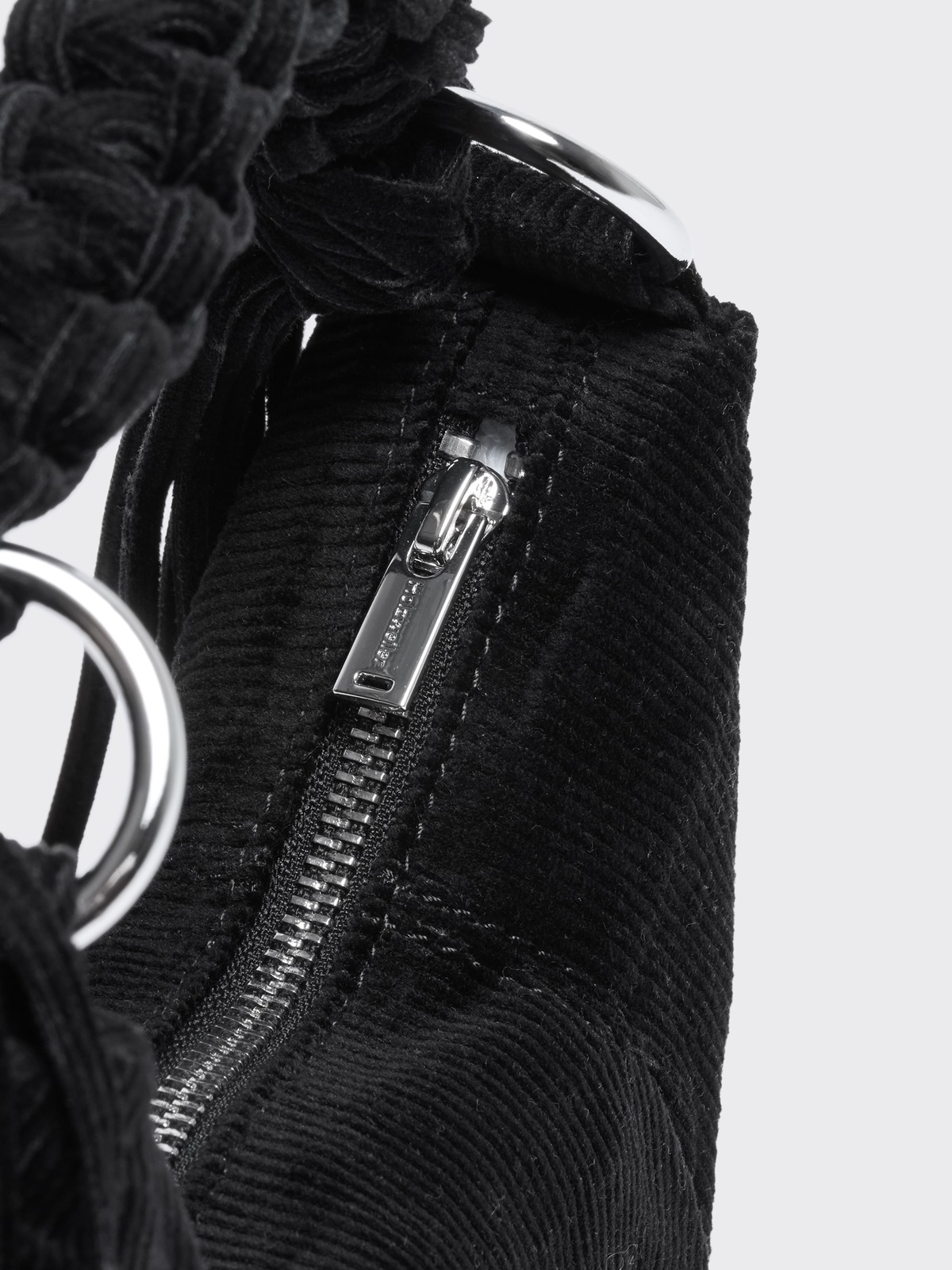 Cocoon Micro Corduroy Bag - Black - Holzweiler