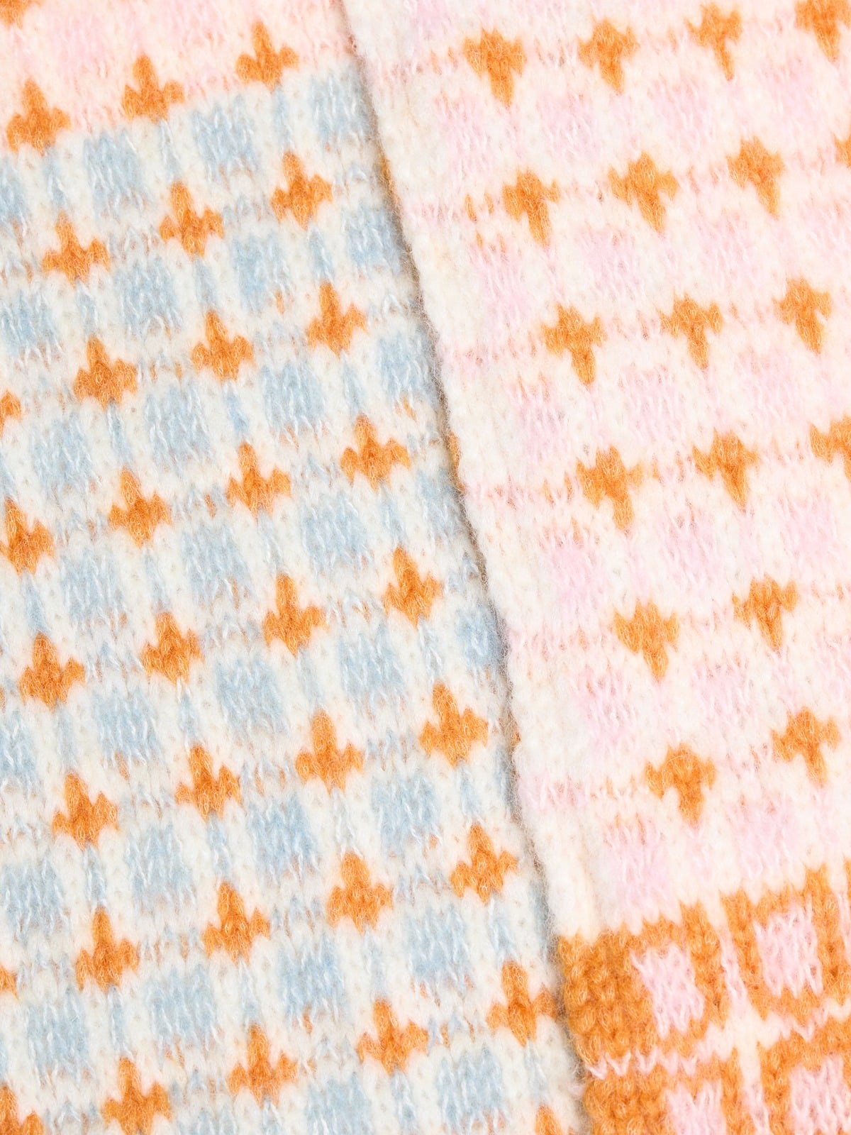 Norwegian Wool Scarf - Blue mix - Holzweiler