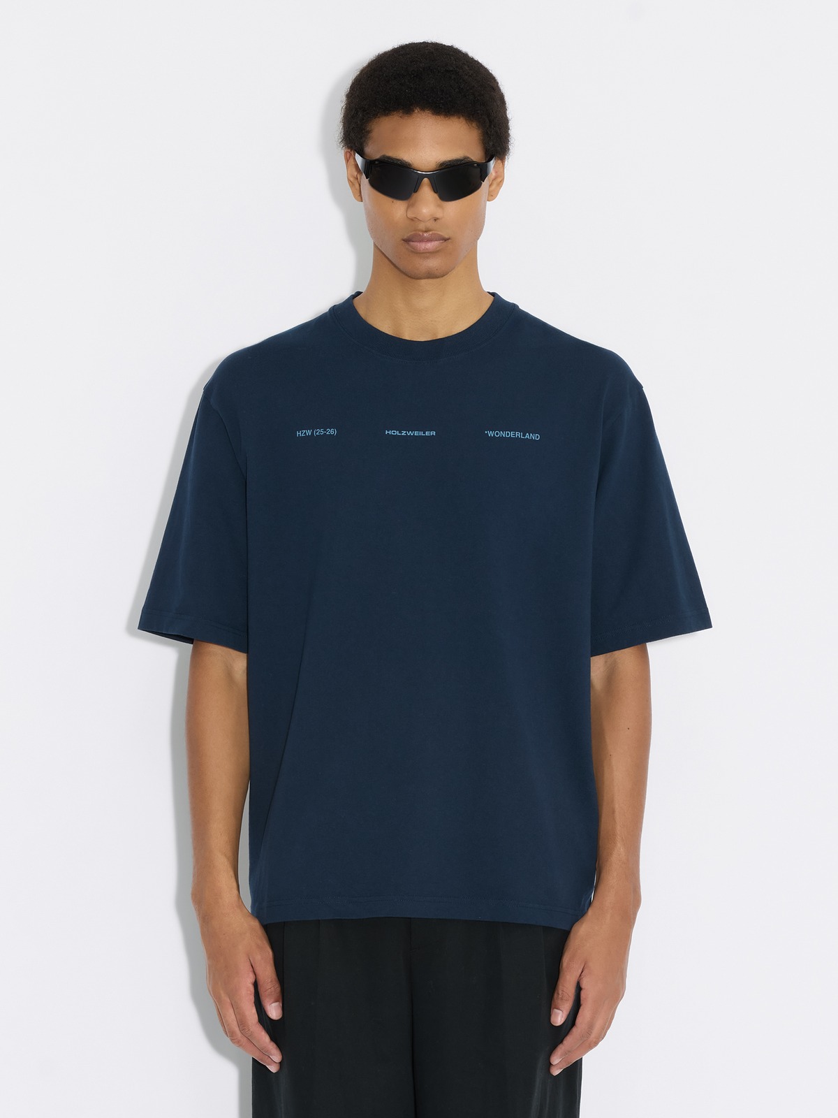 Ranger National Tee - Dk. Blue - Holzweiler