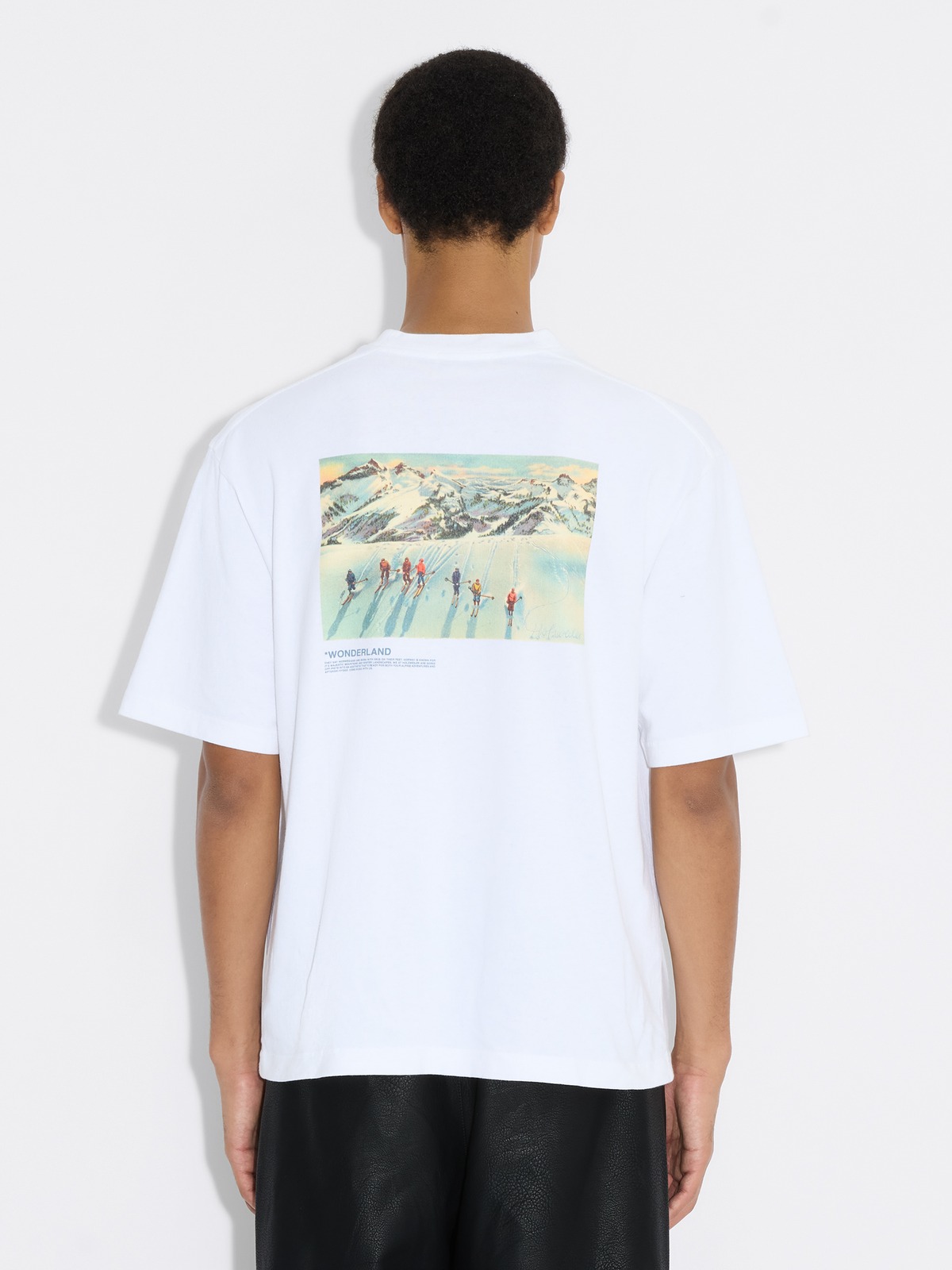 Ranger National Tee - White - Holzweiler