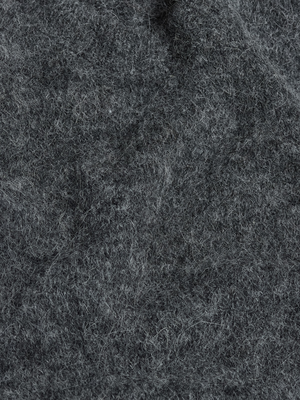 Fure Fluffy Sweater - Dk. Grey - Holzweiler