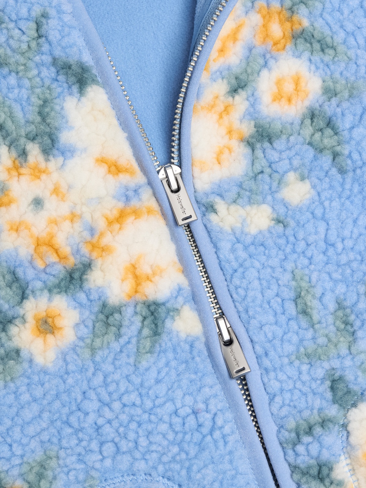 Rype Fleece Jacket - Lt. Blue Mix - Holzweiler