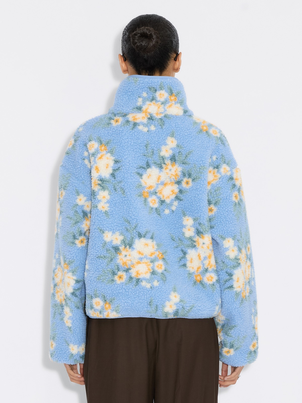 Rype Fleece Jacket - Lt. Blue Mix - Holzweiler