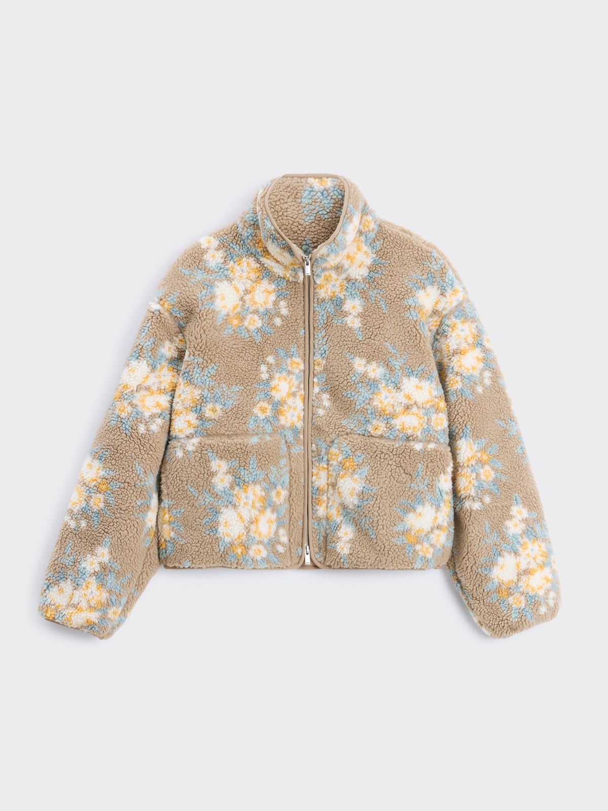 Rype Fleece Jacket - Taupe - Holzweiler