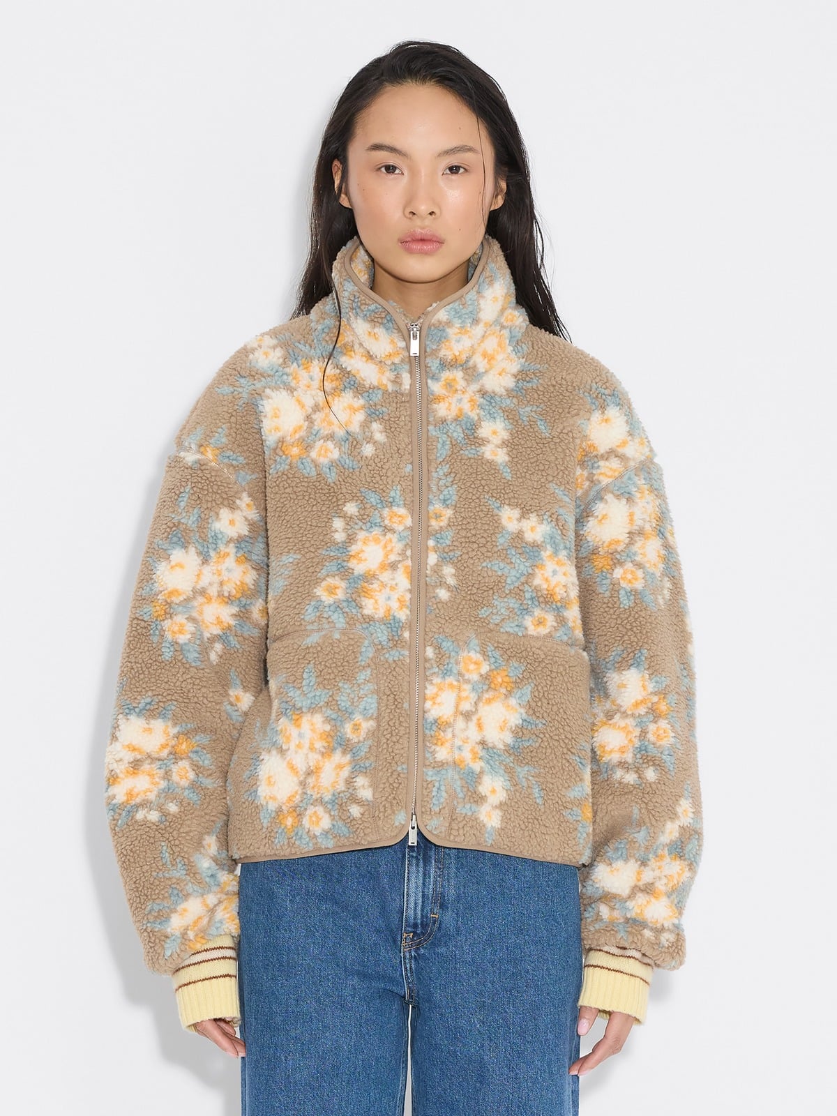 Rype Fleece Jacket - Taupe - Holzweiler